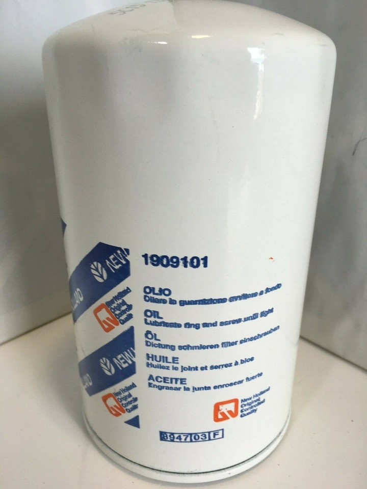 New Holland Filters - #1909101-1 and E8NN-B486AA (83976548) - Lot | eBay