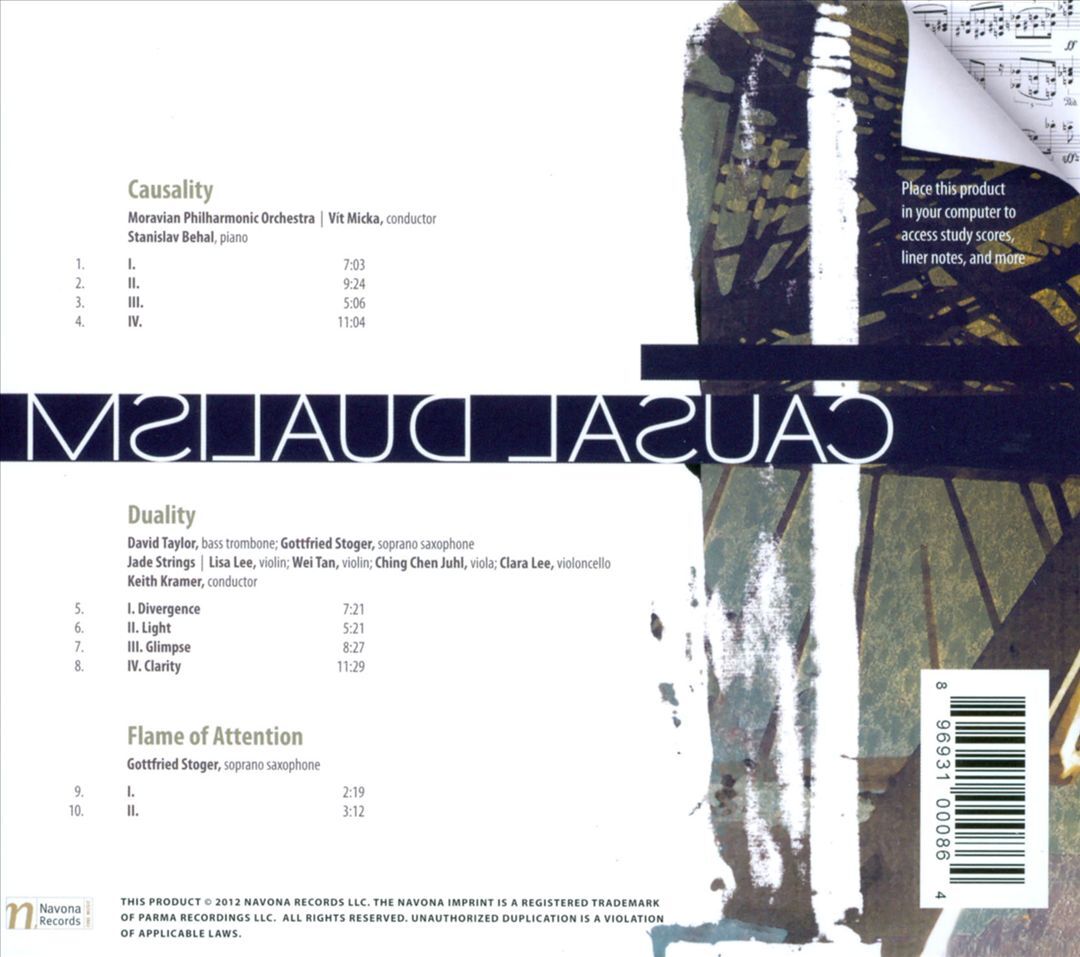 VARIOUS ARTISTS KEITH KRAMER: CAUSAL DUALISM NEW ENHANCED CD ...