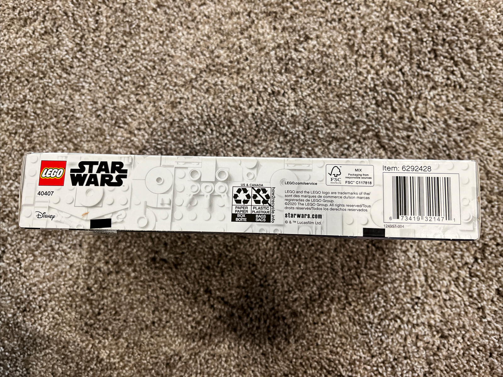 LEGO Star Wars: Death Star II Battle (40407) for sale online | eBay