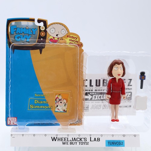 Diane Simmons Series 8 Family Guy 2007 Mezco Figure Peter Griffin NEW ...