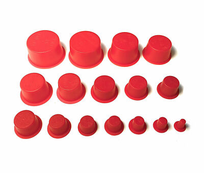 Auto Car Parts Tapered Plugs Caplugs Assortment Sets 16 Sizes 0.17-1.36 ...