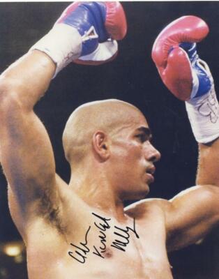 GLEN KELLY AUSTRAILAN BOXER SIGNED AUTOGRAPHED 8X10 W/ COA | eBay