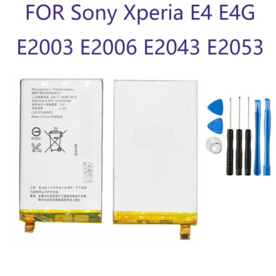 For Sony Xperia E4 E4G E2003 E2006 E2043 E2053 Replacement Battery ...