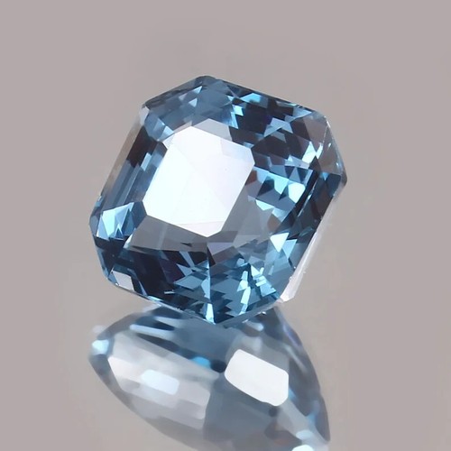 11x11 mm Natural Santa Maria Blue 11 Ct Aquamarine Loose A+ Gemstone ...