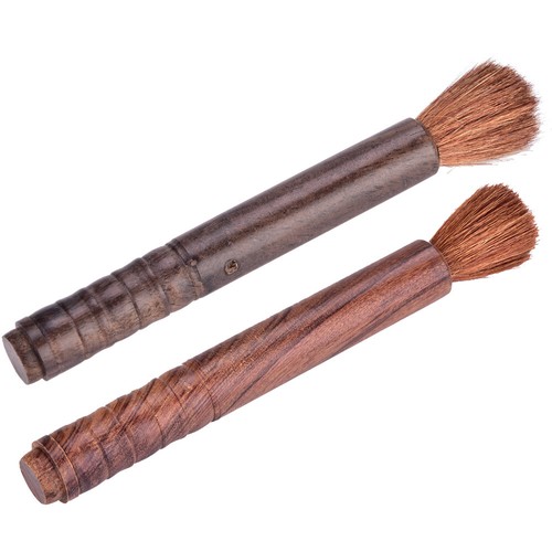 Solid Wood Violin Care Tool Rosin Brush Musical Instrument Cleaning ...