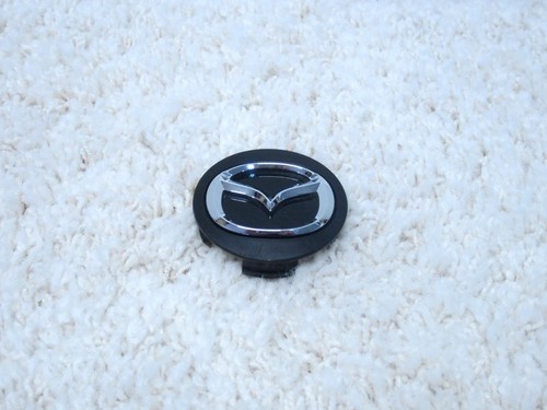 MAZDA 3, 6, CX-3, CX-5, CX-9, MX-5 OEM WHEEL BLACK CENTER CAP BBM2 37 ...