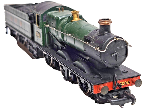 OO Gauge Mainline 37058 Collett 2251 Class 0-6-0 3205 GWR Green Boxed ...