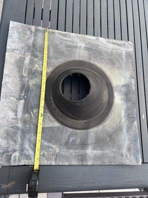 Lead Weather Slate Flexible Roof Tile Rubber Seal Weathering Pipe ...