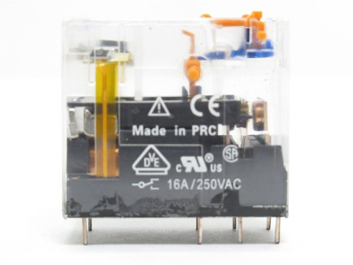 236202 Old-Stock; Weidmuller 8870250000 Industrial Relay 16A; 250VAC ...