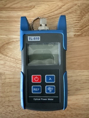 TL510C CATV Optical Power Meter with FC SC Connector, -50~+26dBm, LCD ...