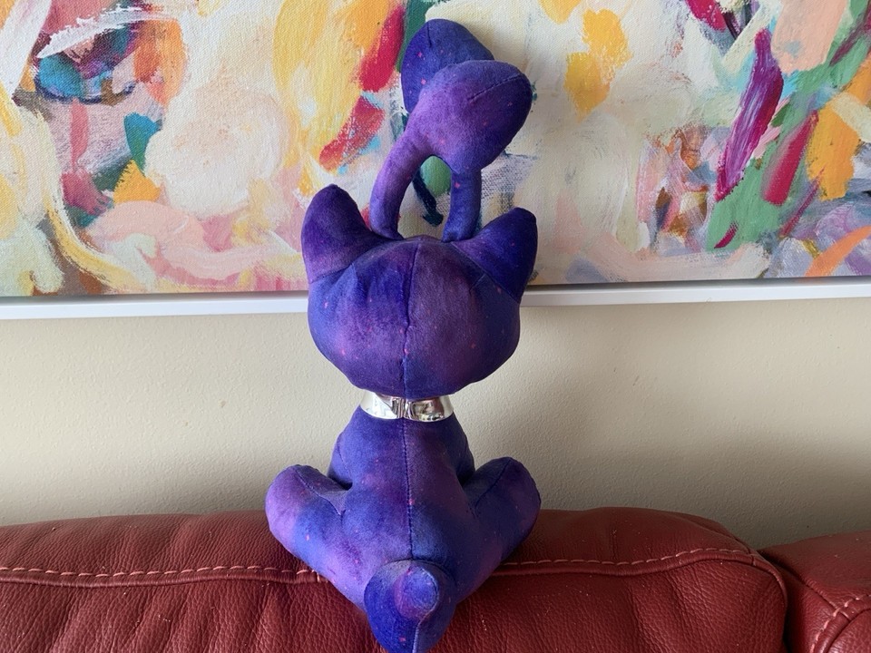 READ DESCR Neopets Void Aisha Rare Plush 11” Blind Box NO CODE 25th ...