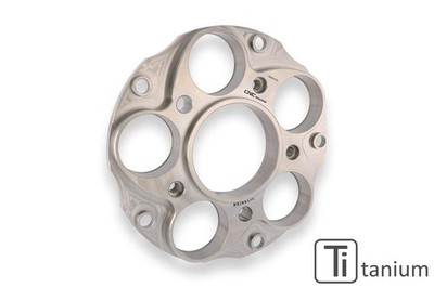 CUSH DRIVE HUB FLANGE 5 HOLES TITANIUM CNC RACING DUCATI HYPERMOTARD ...