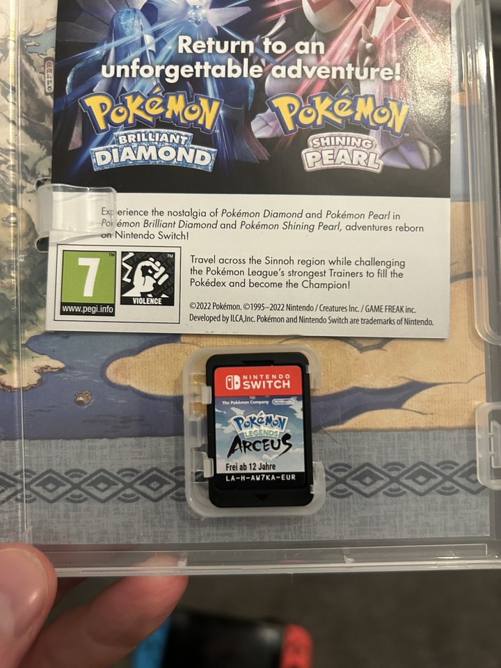 Pokemon Legends Arceus for Nintendo Switch Boxed Game | eBay UK