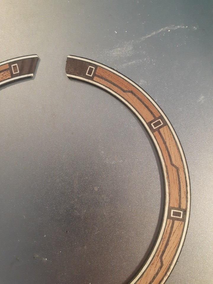 Acoustic Guitar Soundhole Rosette Inlay Wood Inside Lot Of 10 | eBay