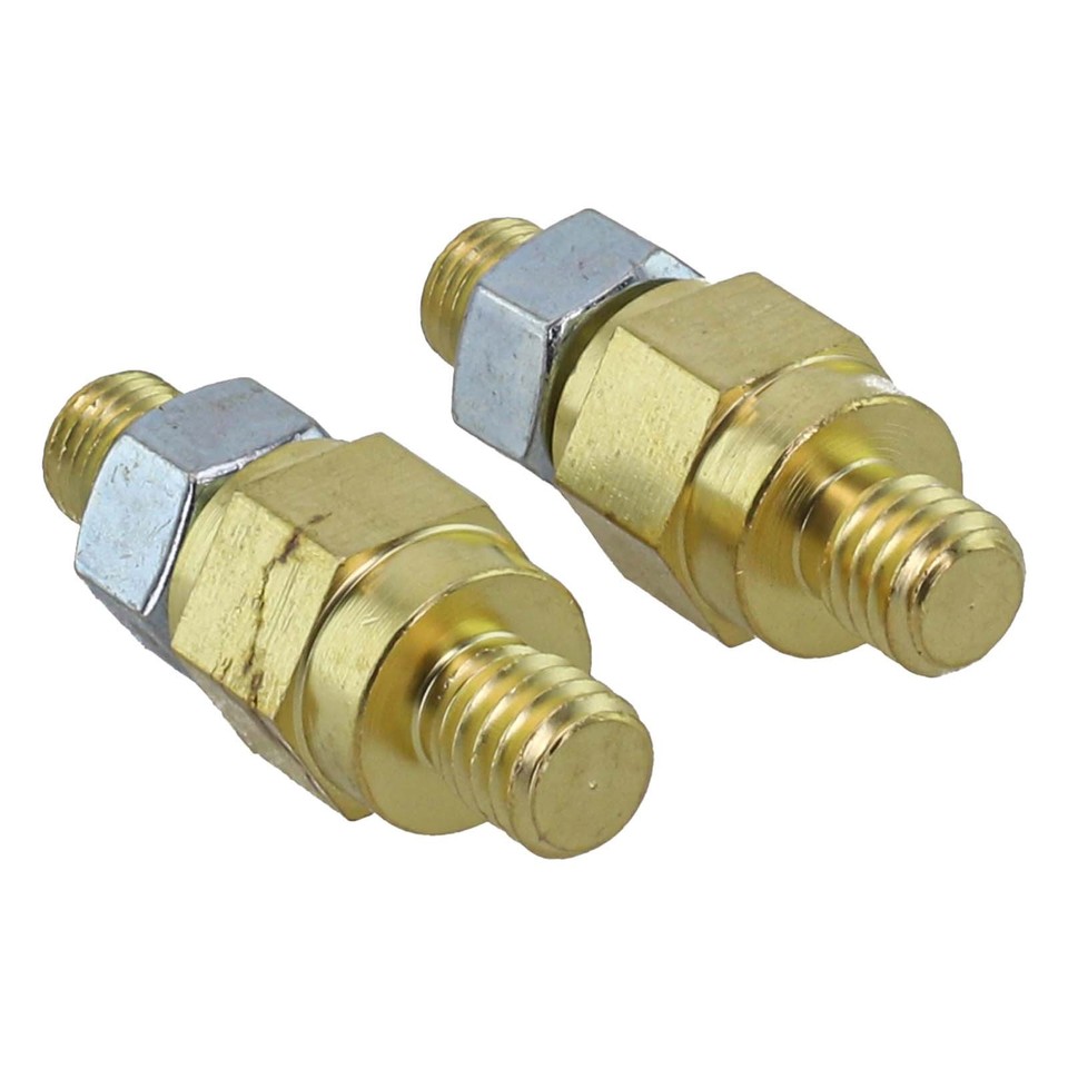 Quality Solid Brass Side Post Battery Terminals Compatible with Many ...