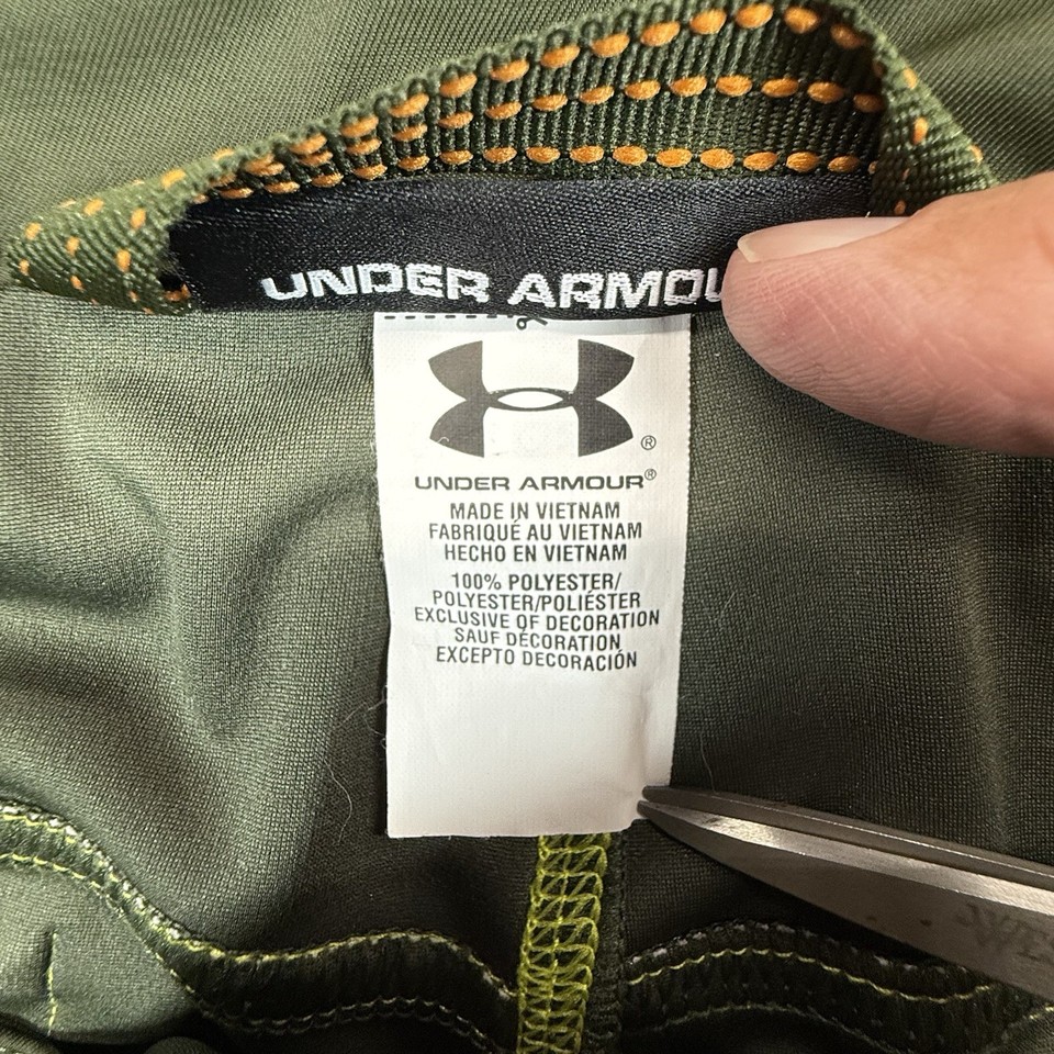 Under Armour Pants Mens 42x32 Brown Camo Scent Control Early Season ...