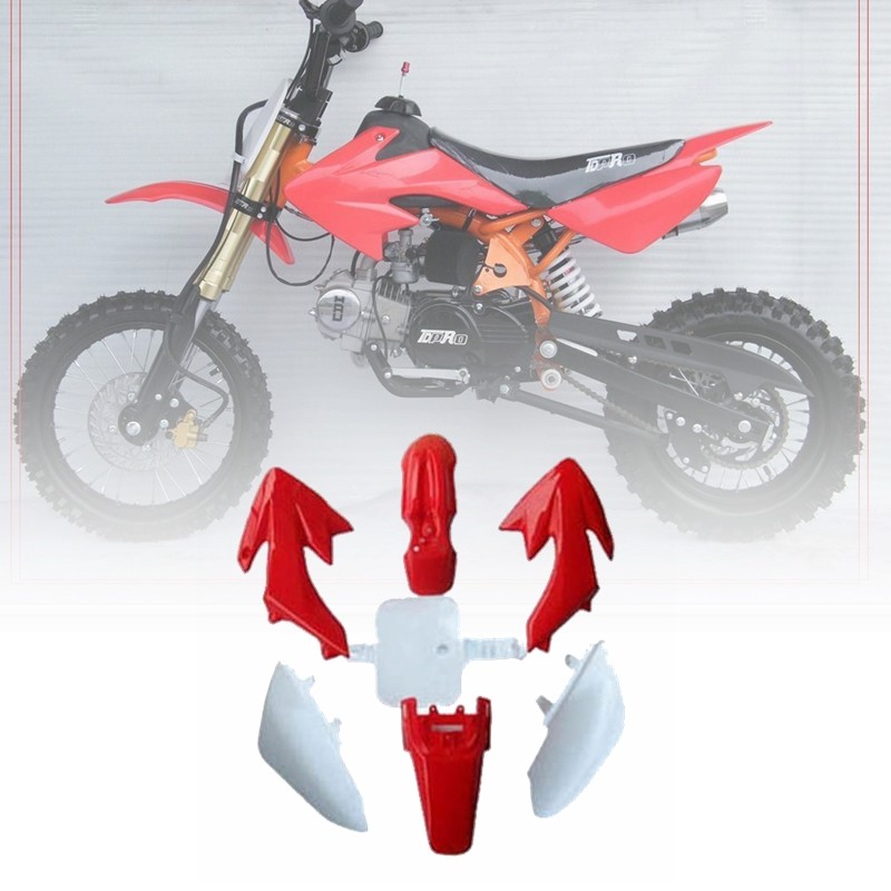 7 pcs Plastics Kit for Trail XR50 CRF50 CRFF SSR SDG Pitster BAJA 50CC ...