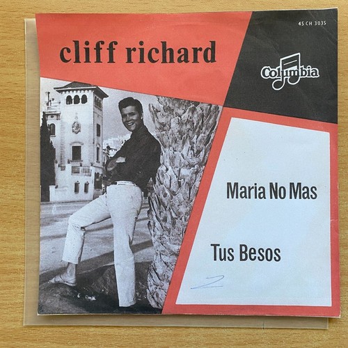 7" vinyl - Cliff Richard - Maria No Mas (1964) | eBay