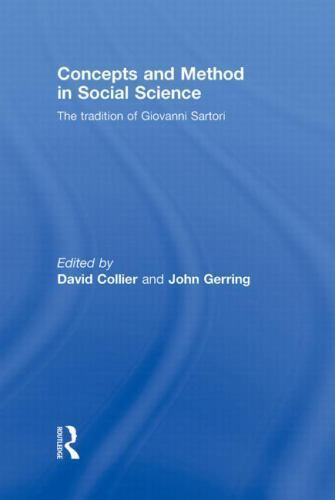 Concepts and Method in Social Science : The Tradition of Giovanni ...