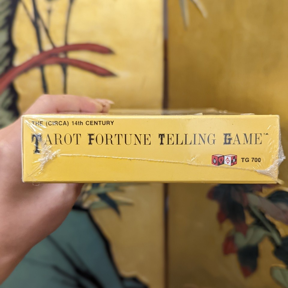 Vintage 1974 Tarot Fortune Telling Game Deluxe Edition. Brand New ...