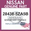 Genuine Nissan OEM 28438-5ZA5B SENSOR ASSY DISTANCE 284385ZA5B | eBay