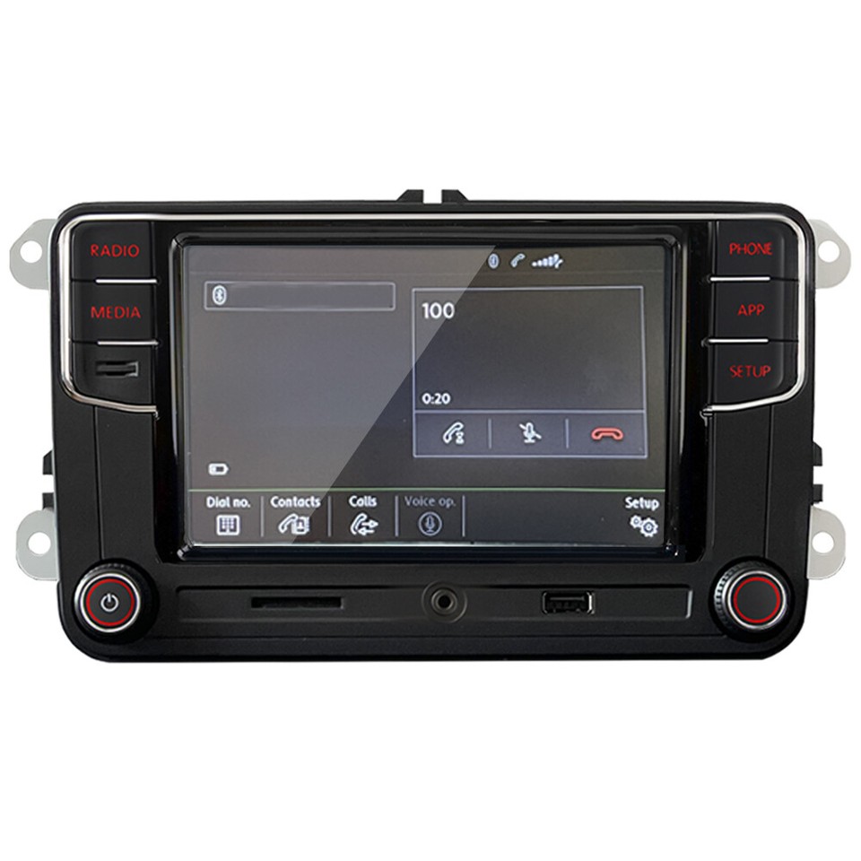 Noname 187B AndroidAuto RCD330 Plus RCD340G CarPlay for Jetta passat ...