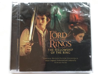HOWARD SHORE: The Lord Of The Rings: The Fellowship Of The Ring OST CD ...