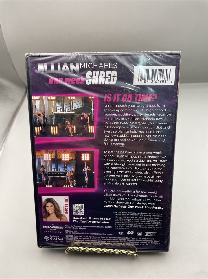 New Sealed One Week Shred (DVD) GA20 18713612816| eBay