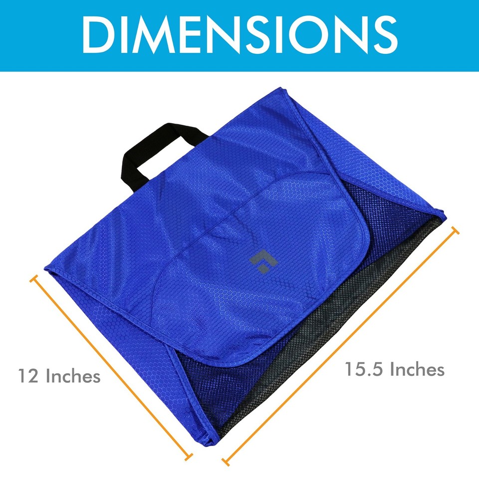 Garment Folder 17" Packing Folder - Wrinkle Free Luggage Organizer ...