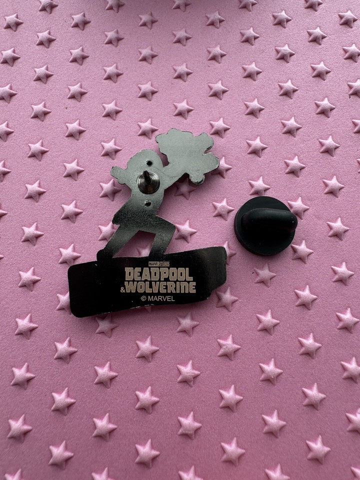 Marvel Deadpool Wolverine Disney Mystery Pin Deadpool Dogpool Lion King ...