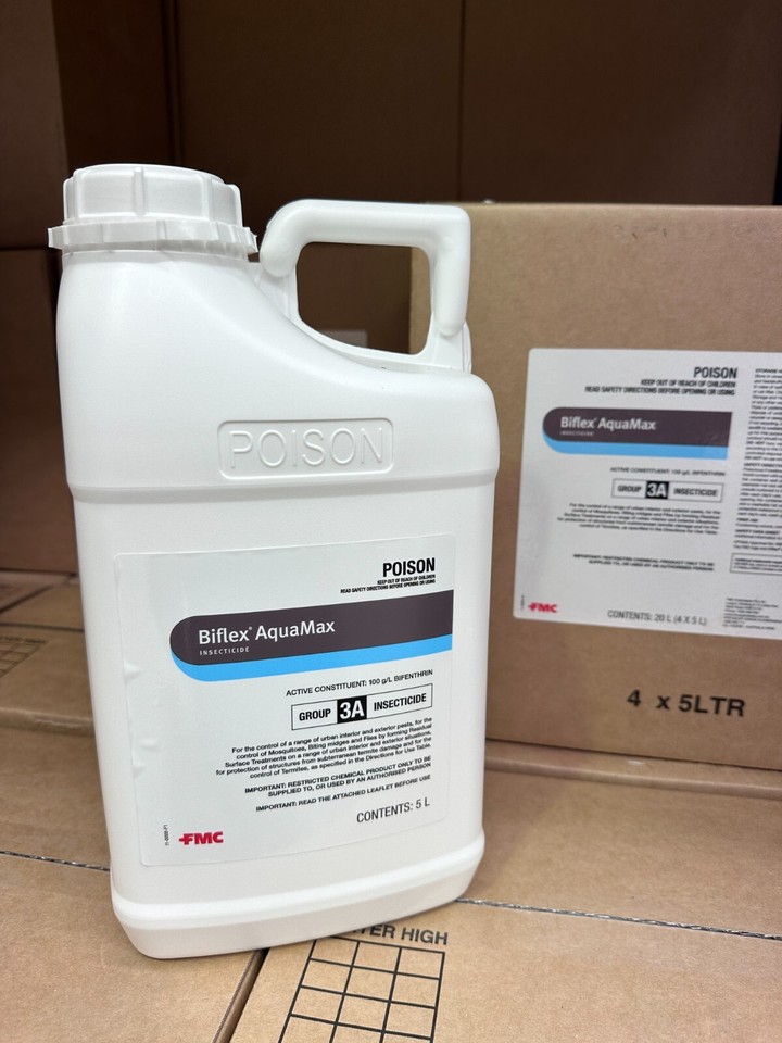 Biflex Aquamax 5 Litre Professional Strength Multi-insecticide and ...