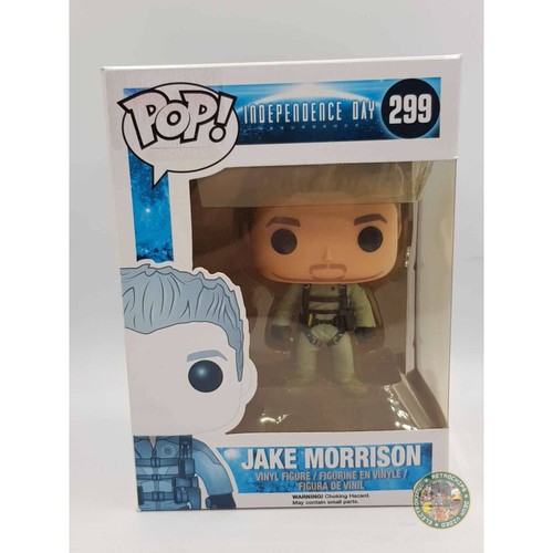 Funko POP 299 Independence Day Jake Morrison | eBay