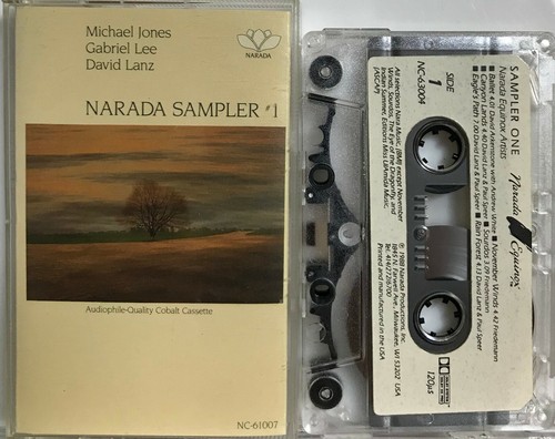 Narada Sampler #1: David Lanz, Gabriel Lee (Cassette Tape 1985 Narada ...