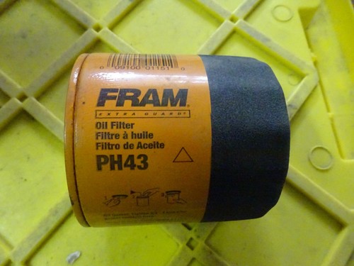Fram oil filter PH43 | eBay