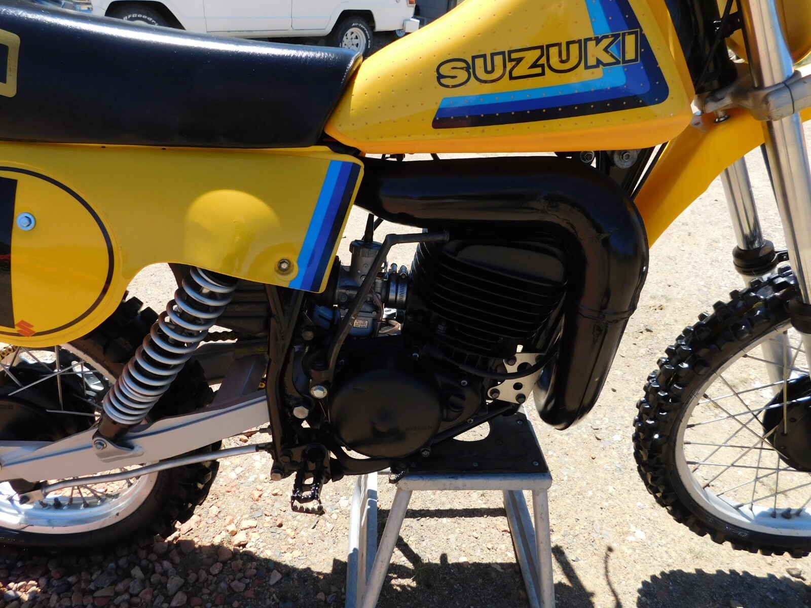 '79 SUZUKI RM 400 N Vintage MX MotoCross RM400N RESTORED Race/Show NEW ...