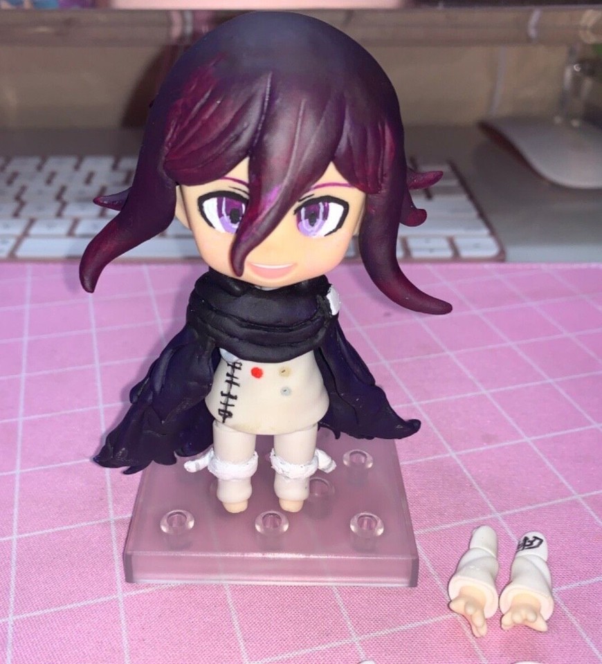 OOAK Custom Nendoroid: Kokichi Ouma Danganronpa V3 - Good Smile Figure ...