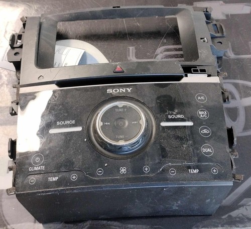 2013 Ford Explorer Audio & Visual Equip.(radio) Db5t-18a802-he Control ...