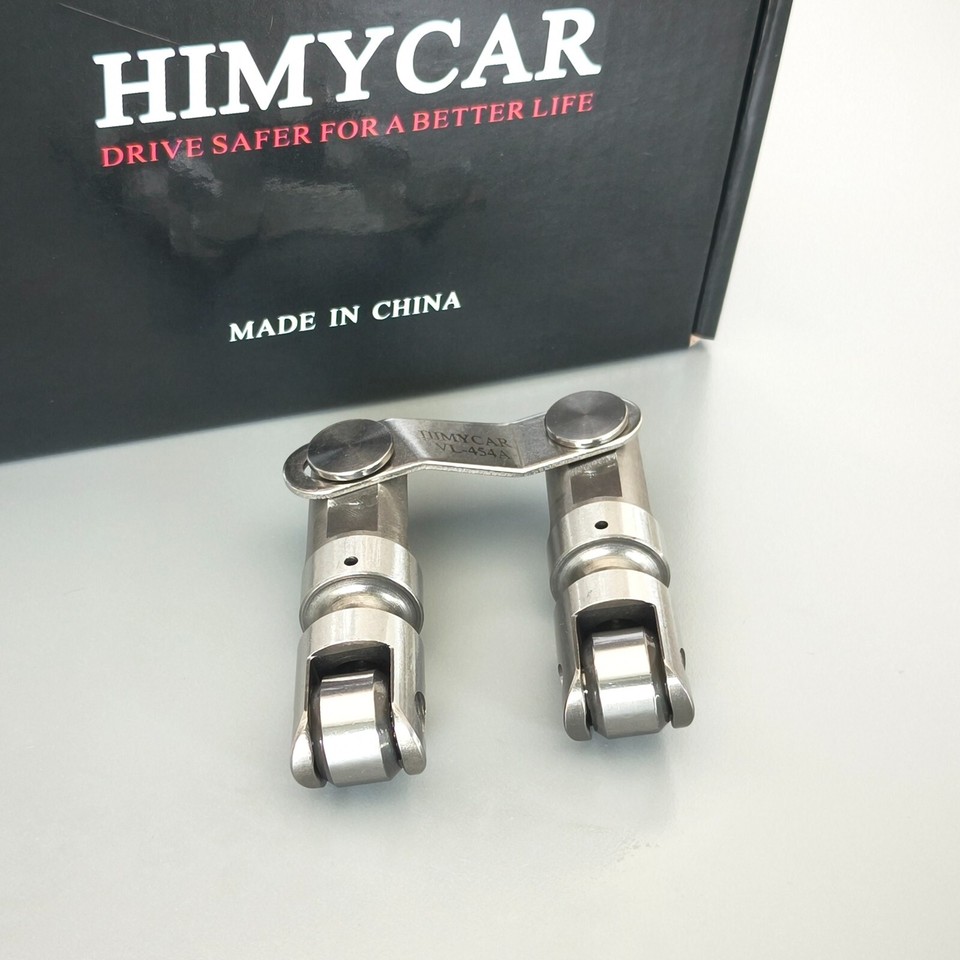 HIMYCAR BBC GM/CHEVY 396-502 Racer Solid/Mechanical Roller Lifters with ...