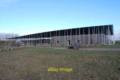 Photo 12x8 Stonehenge Visitor Centre Rollestone Camp c2015 | eBay UK