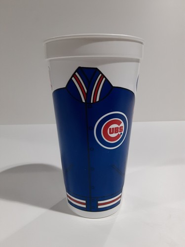 Chicago Cubs Vintage Icee Cup Louisiana Plastics Inc- Never Used | eBay