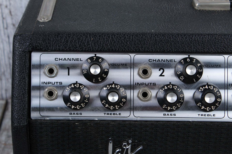 Fender Vintage PA-100 Pro Audio Powered Mixer PA System Guitar Head | eBay