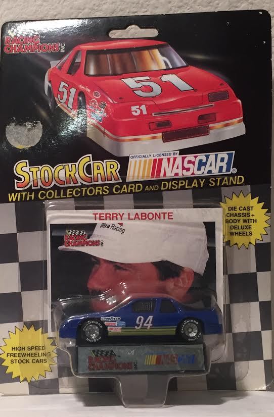 1991 RACING CHAMPIONS 1/64TH #94 TERRY LABONTE SUNOCO - OLDS #3NEW | eBay