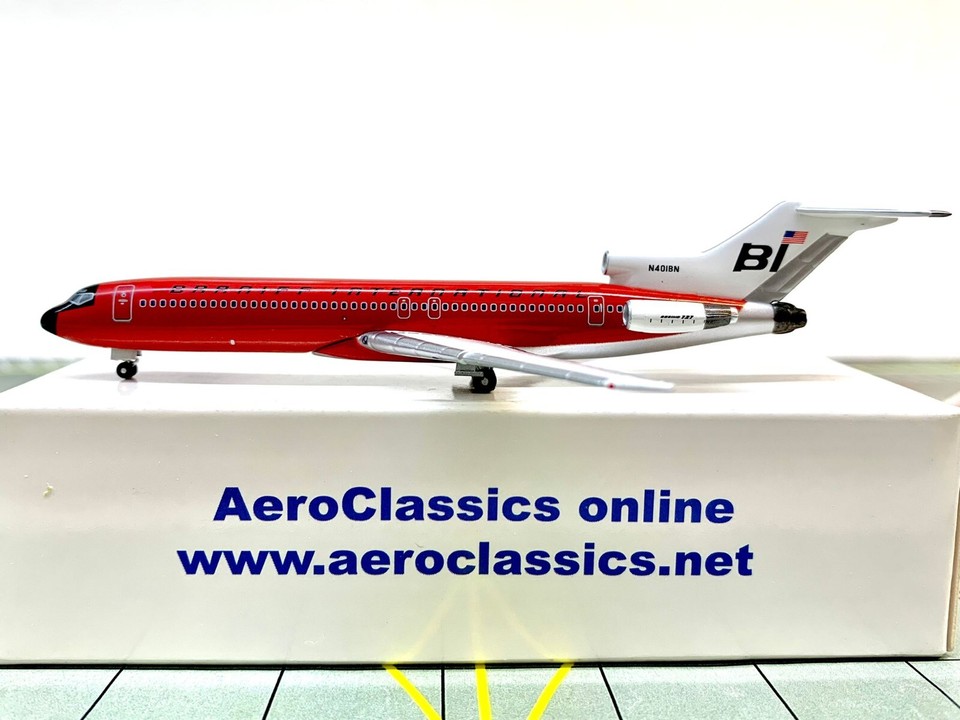 AeroClassics 1:400 BI Boeing 727-200 N401BN | eBay