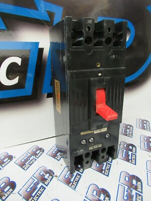 GE THFK236F000 (THFK236070) 70A Trip 600V 3 Pole BLK no red TRIP ...