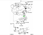 TOYOTA Genuine LEXUS GS300 GS350 GS430 LS430 Engine Oil Level Sensor ...