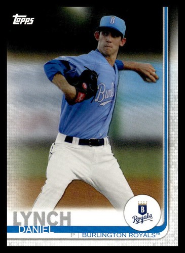 2019 Topps Pro Debut Daniel Lynch 111 Burlington Royals | eBay