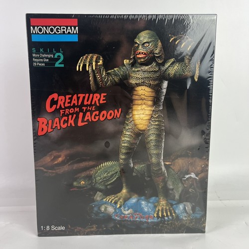 Monogram 1994 Creature From The Black Lagoon Model #6490 Sealed in ...