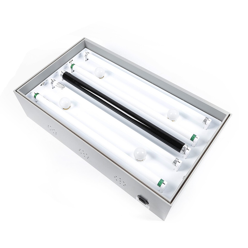 Light Booth for Matching Color Assessment Cabinet,Lab Color Matching ...