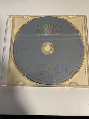 High School Musical 3: Senior Year (DVD, 2008) Disc only! *Tested ...
