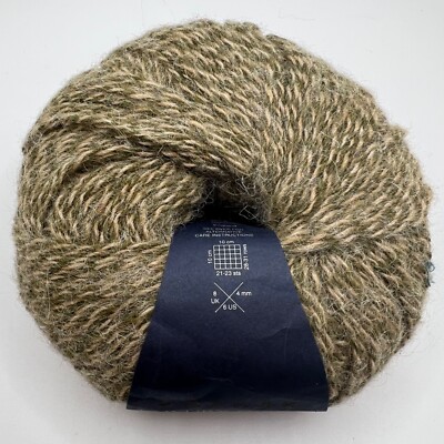 JAEGER Luxury Tweed Yarn Alpaca & Merino Blend DK, Color 823 Fern 50g ...